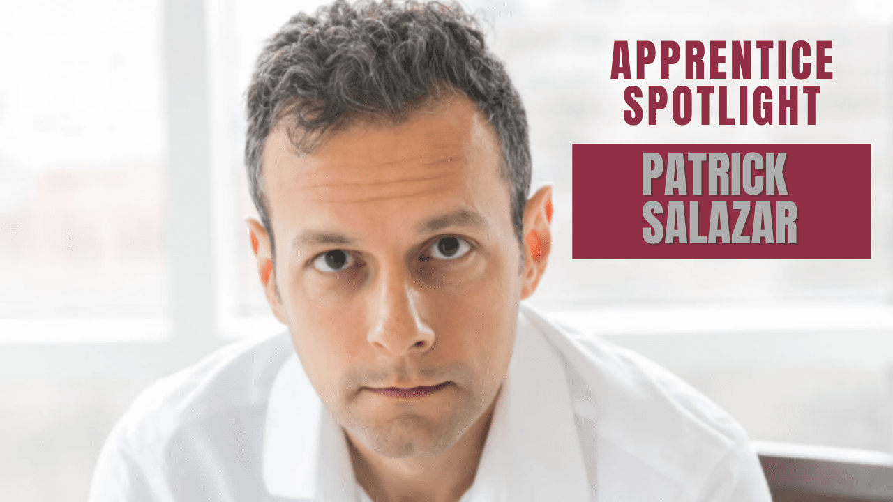 Apprentice Spotlight: Patrick Salazar